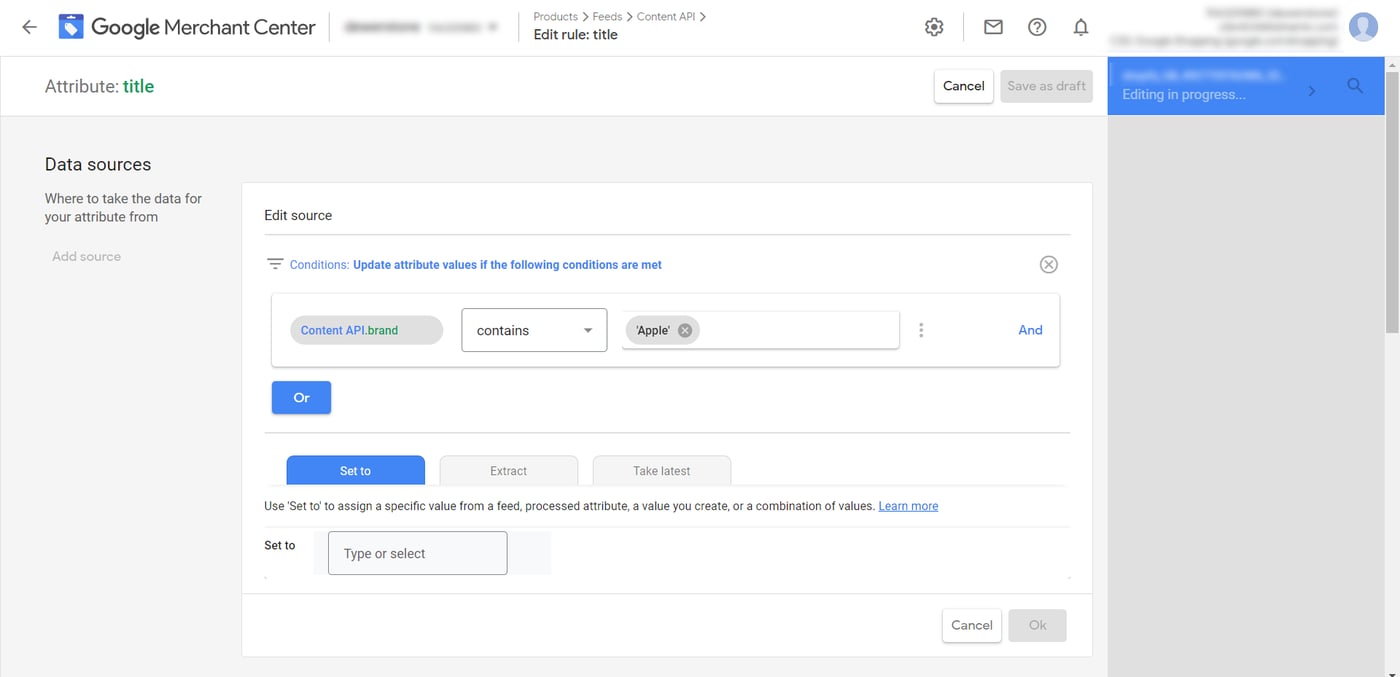 How to add a feed rule: a Merchant Center guide